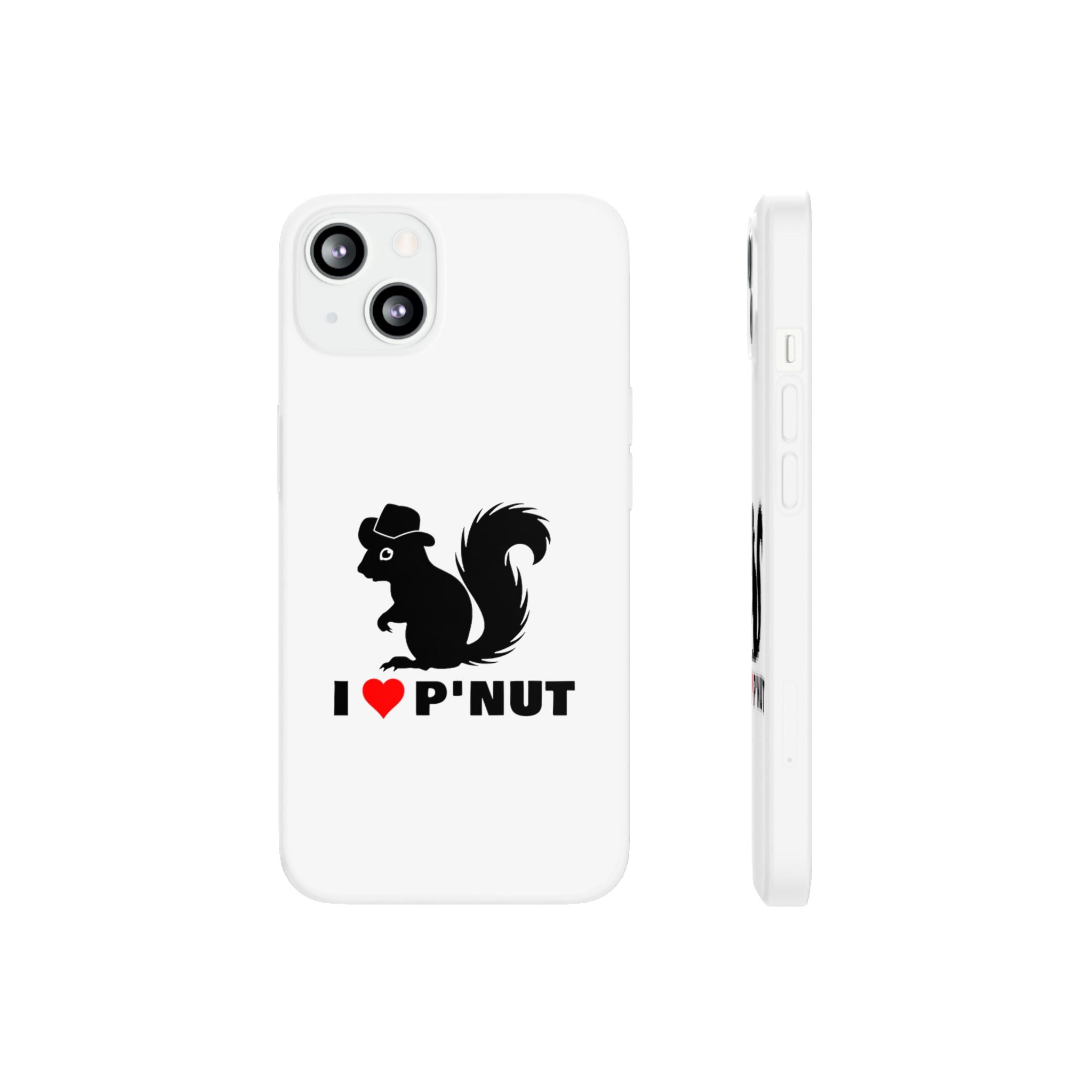 I ️ P'Nut Flexi Case – P'Nuts Freedom Farm