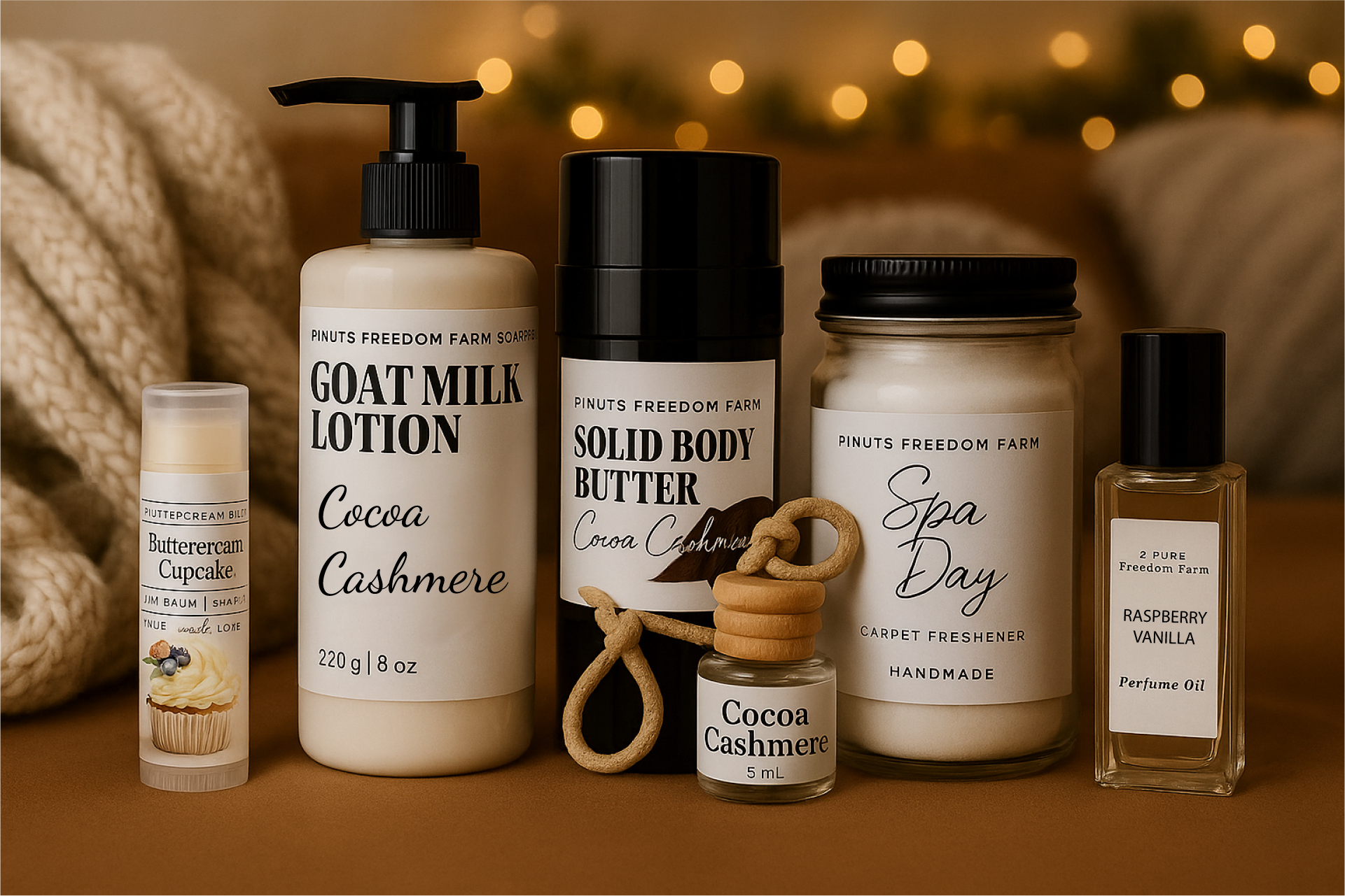 Dani’s Fav Big Spa Bundle – P'Nuts Freedom Farm